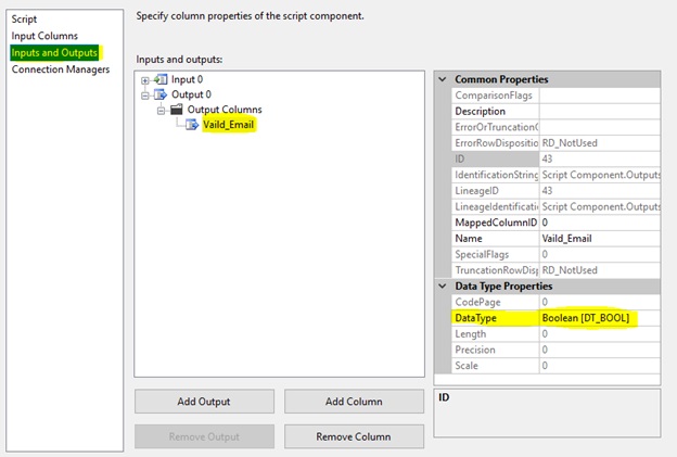 Microsoft Business Intelligence: Validate (data cleaning) the email id ...