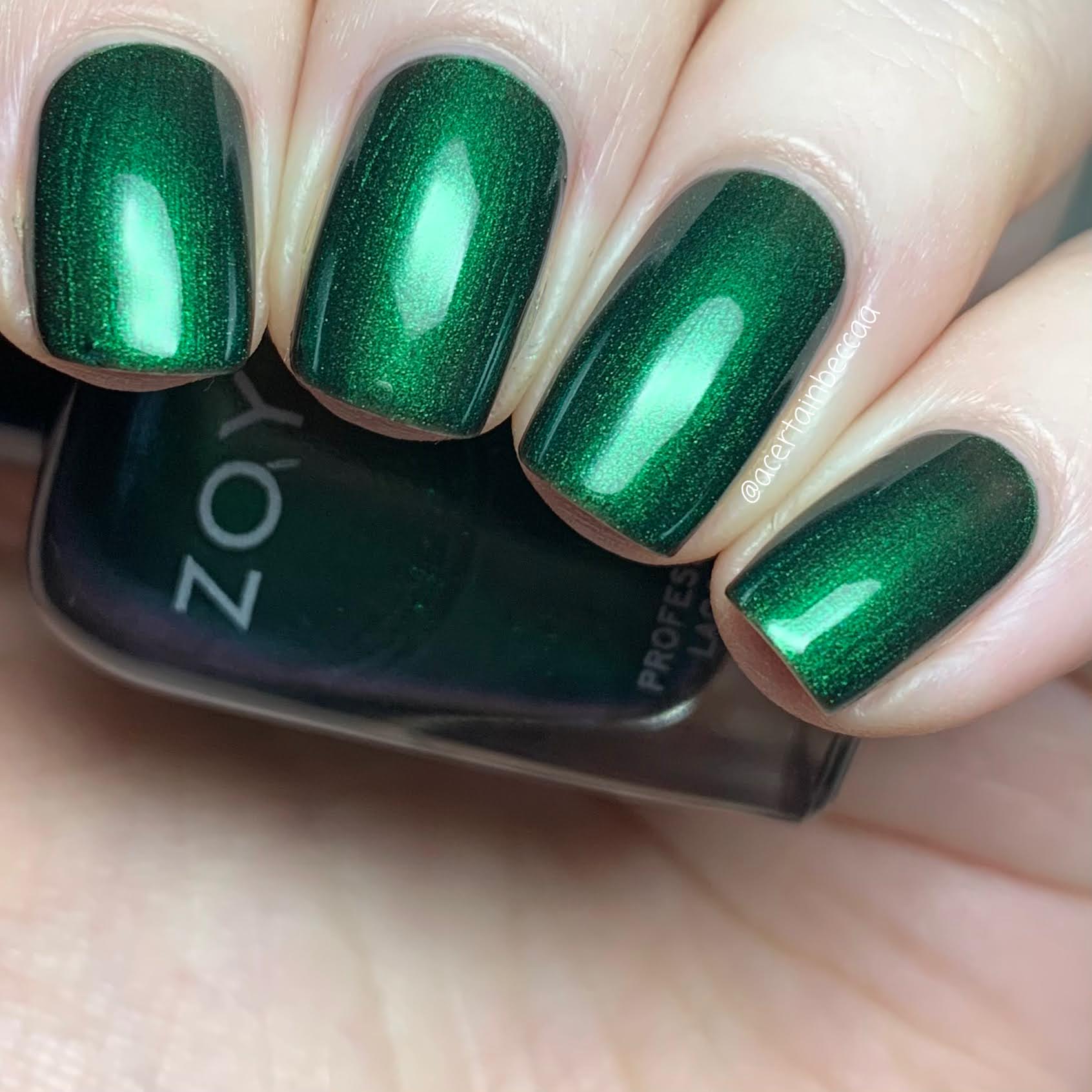 A Certain Becca Nails: Zoya - Holiday 2020 Intruiging Collection