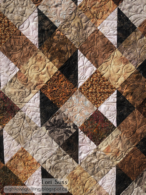 Night Owl Quilting & Dye Works: Simply Serene