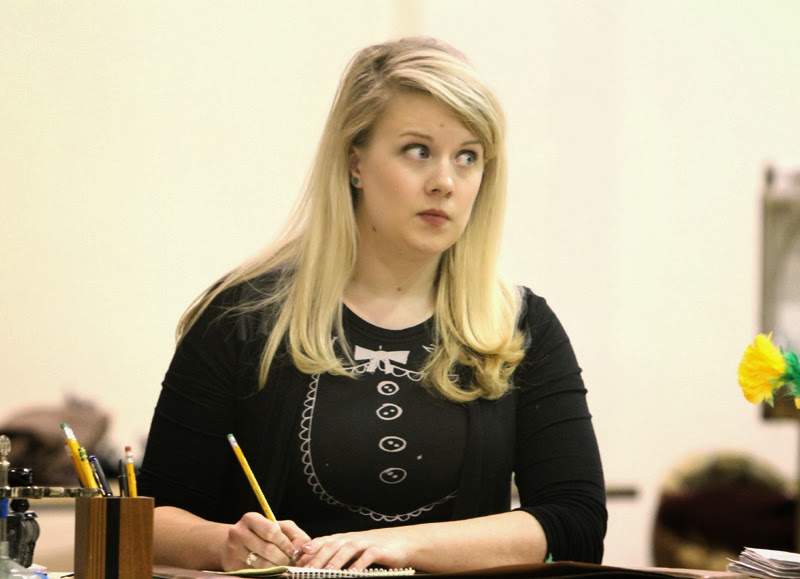 Seattle Opera Blog: Meet Our Singers: SARAH LARSEN, The Secretary