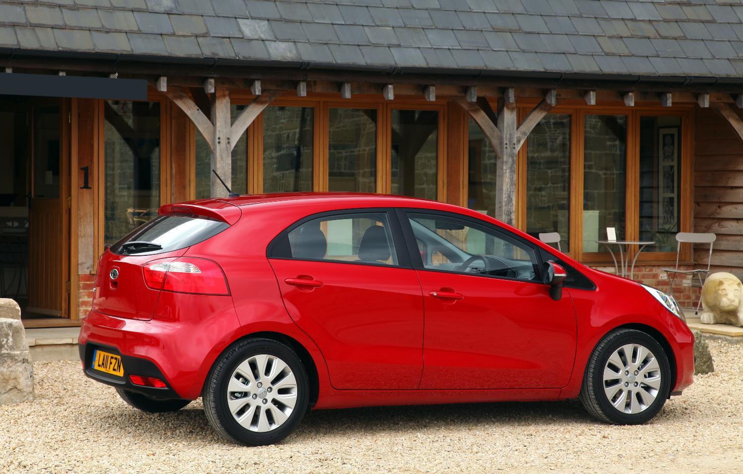 KIA SEDAN: Photo Gallery: 2012 Kia Rio (UK)