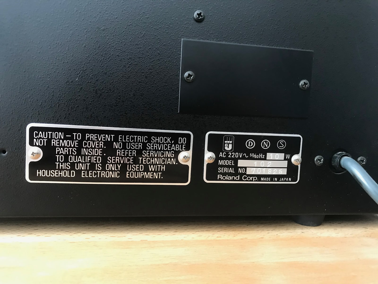 MATRIXSYNTH: Roland System 100/102 Expander SN 701826 w/ Original Box