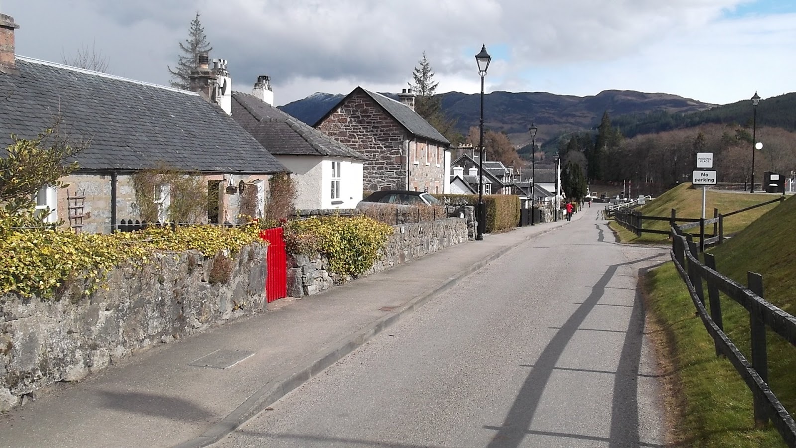 Walk Cycle Caledonian Canal