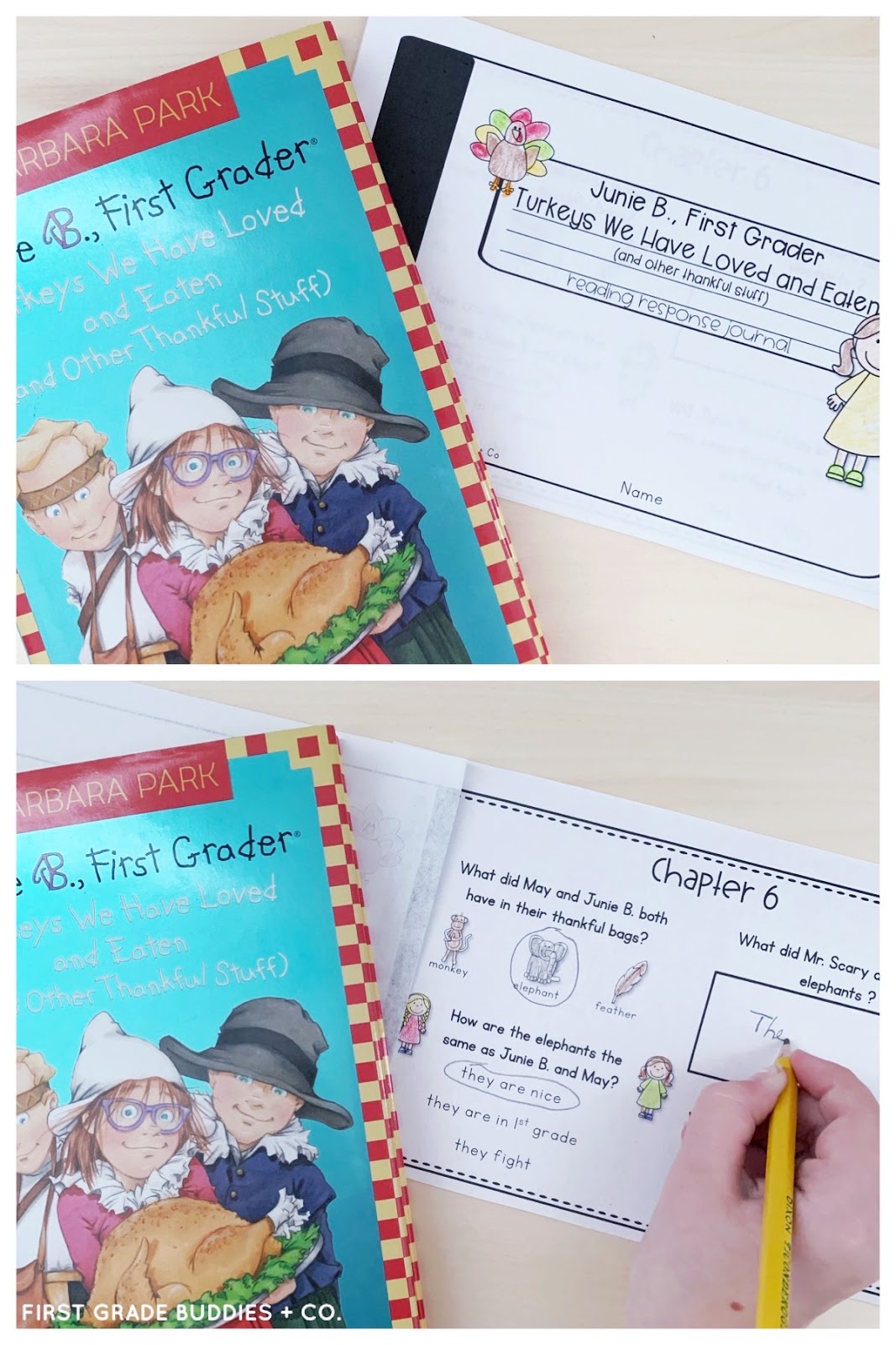 Comprehension Practice with a Primary Grade Favorite: Junie B. Jones ...