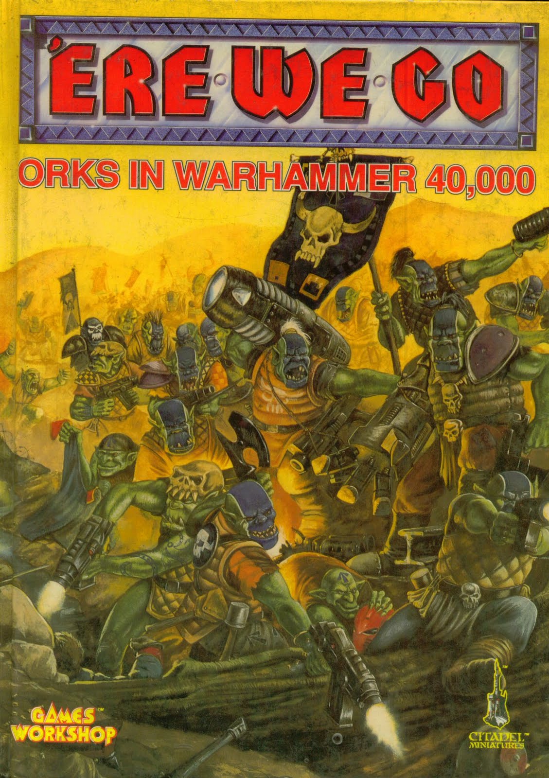 Wee Blokes: Rogue Trader Orcs