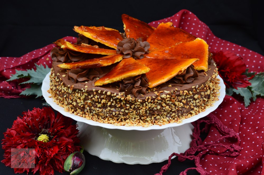 Tort Dobos - CAIETUL CU RETETE