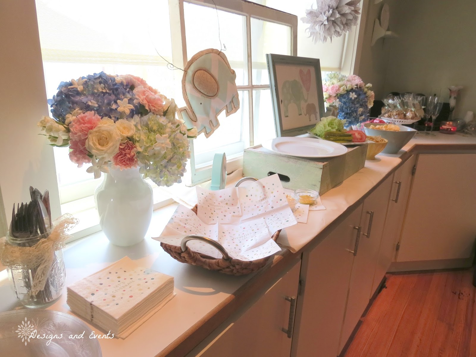 DesignsandEvents: An Intimate Mini Baby Shower