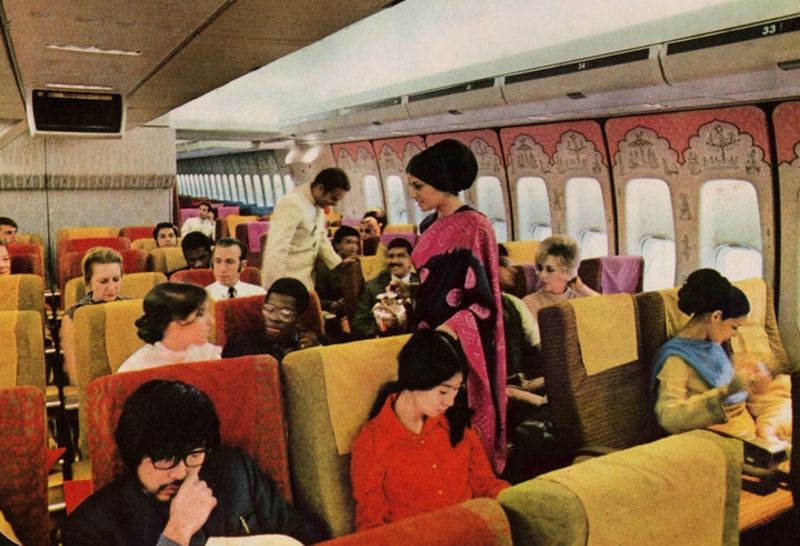 The Glory Days of Air India: 18 Vintage Photos of Indian Air Hostesses ...
