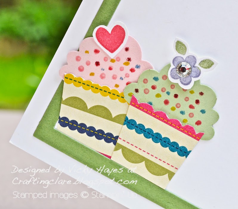 Crafting inspiration from Vicky at Crafting Clare's Paper Moments ...