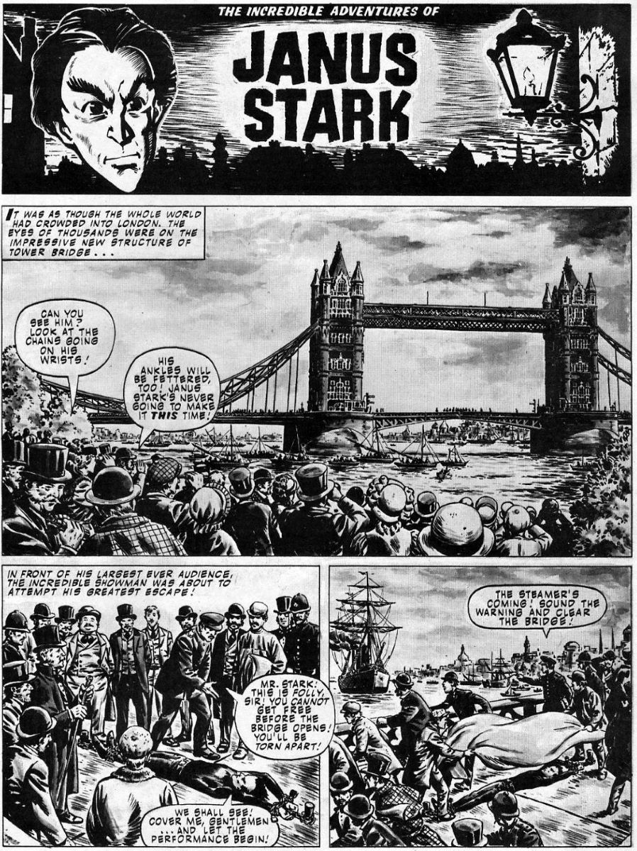 CRIVENS! COMICS & STUFF!: THE INCREDIBLE ADVENTURES OF JANUS STARK...