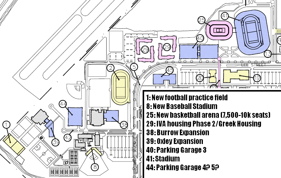 FAU Diehard: FAU Campus Project Updates: Statues, Expansions and ...