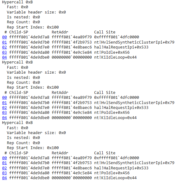 Security blog: Hyper-V #0x1 - Hypercalls part 1