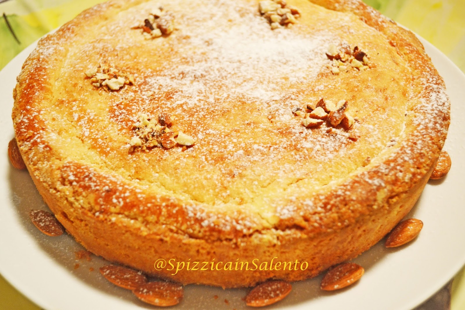 Spizzica in Salento...: La Torta Pasticciotto