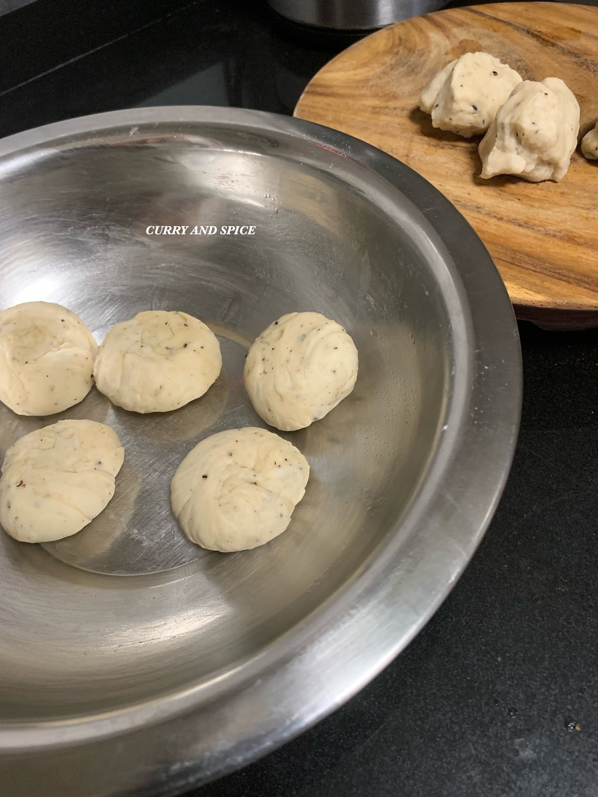 CURRY AND SPICE: GOLMORICH FLAVOURED NIMKI