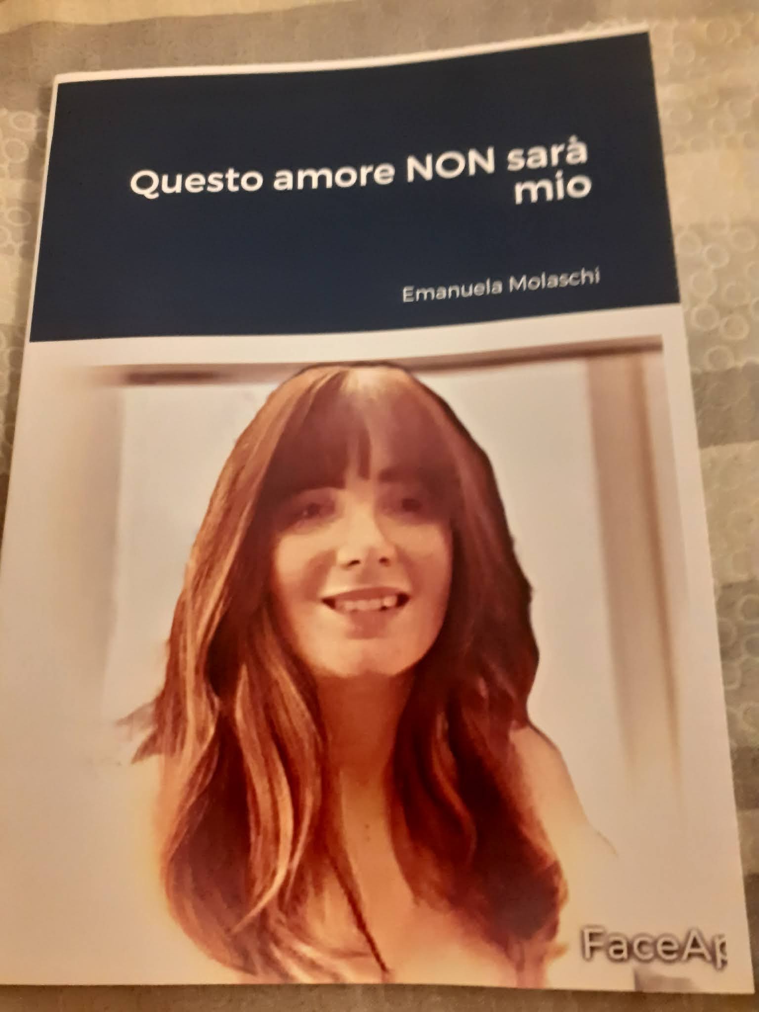 L'angolo books di Berta: Segnalazione "Questo amore non sarà mio" di Emanuela Molaschi