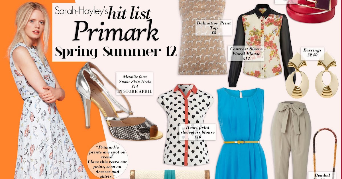 Something for the Weekend: First Look - Primark Spring Summer 12 - by ...