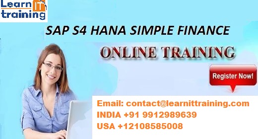 Sap S4 Hana Online Training: SAP’s Next Generation Business Suite: SAP ...