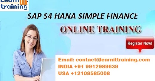 Sap S4 Hana Online Training: SAP’s Next Generation Business Suite: SAP ...