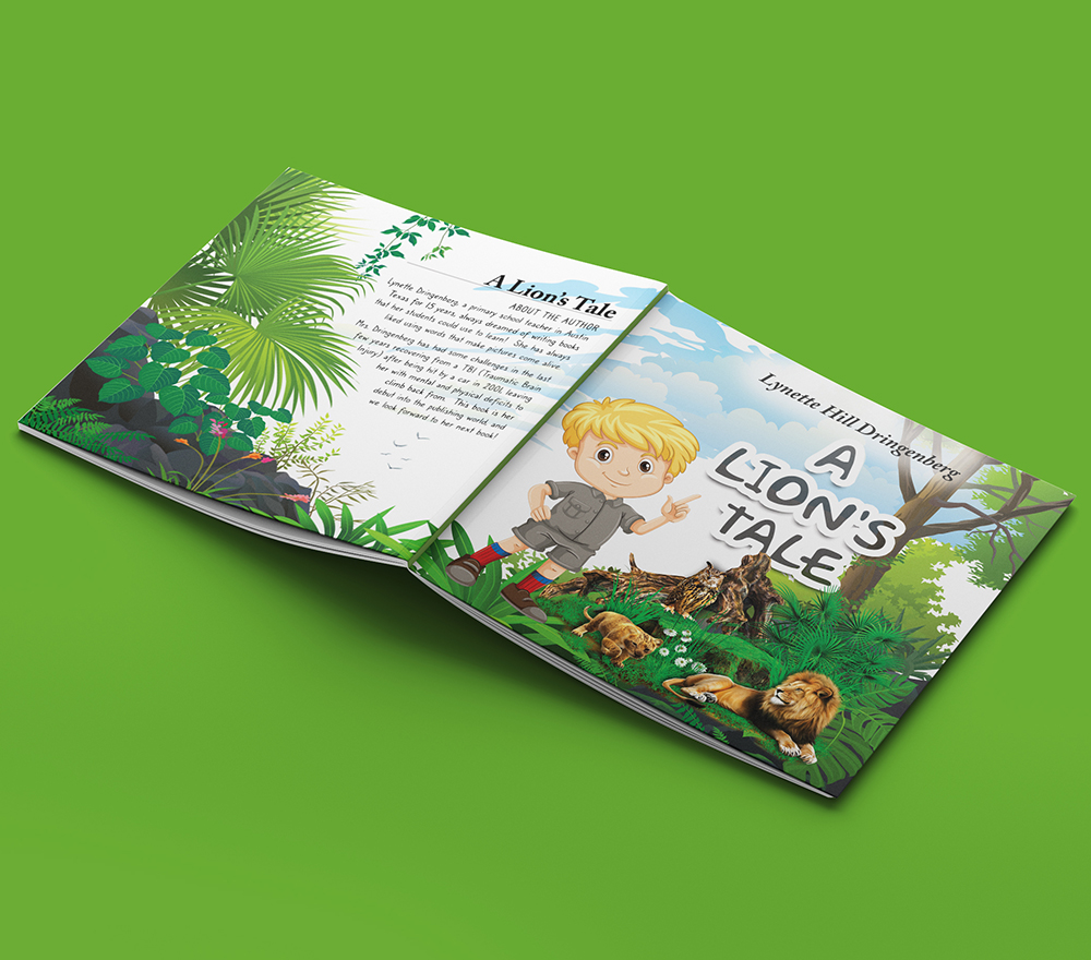 I will do children book layout design - probook design