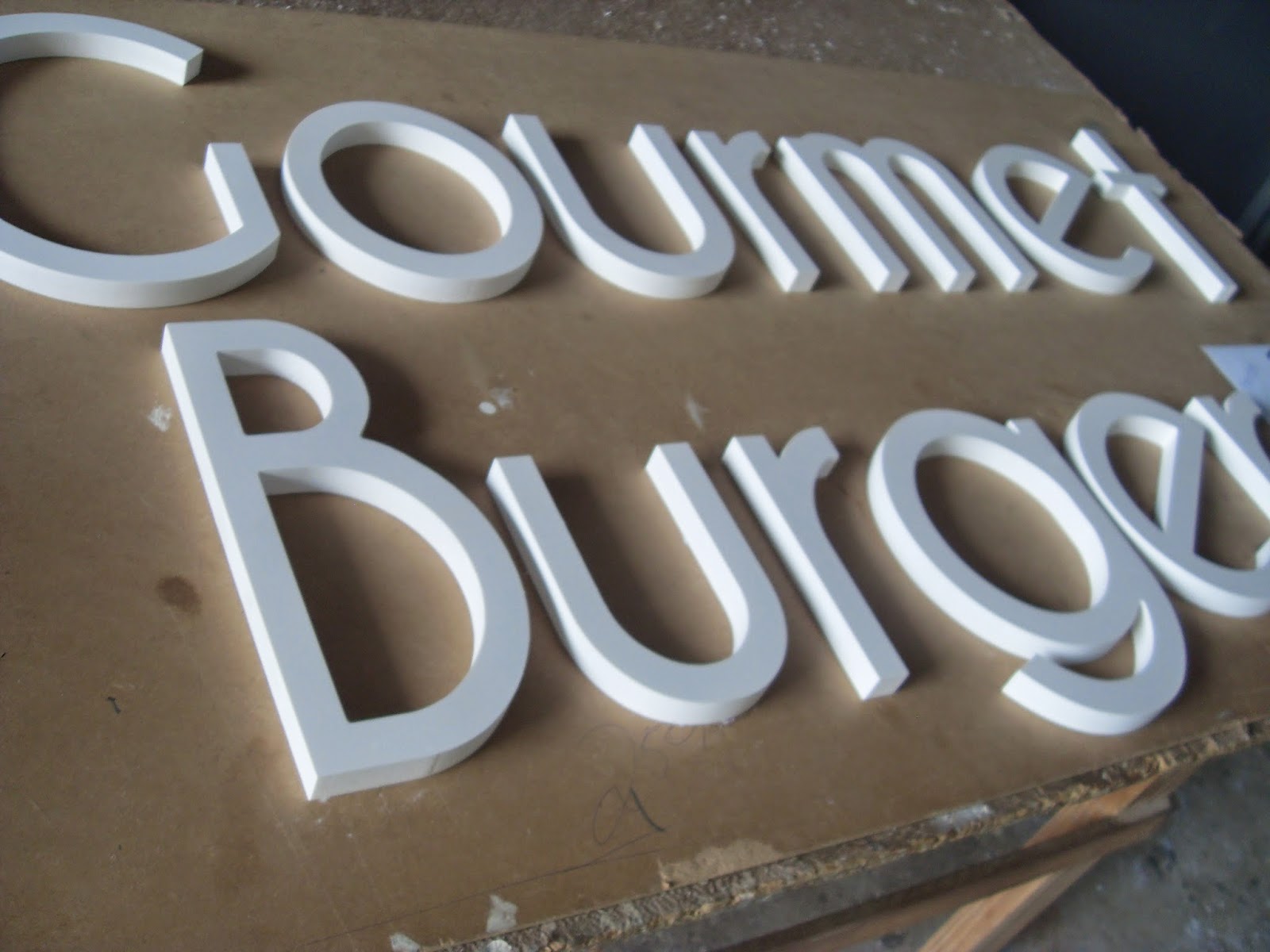 Tudo em Letra caixa, Pvc, Inox, Acrílico, Acm: Letra caixa / Bloco em ...