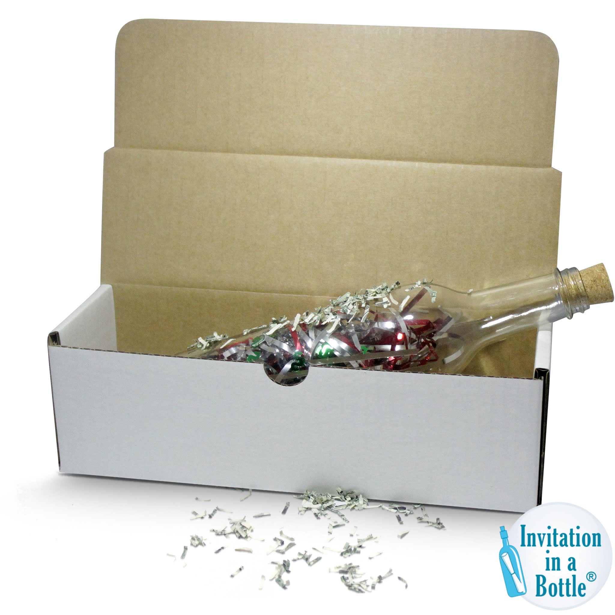 Message In A Bottle Invitations