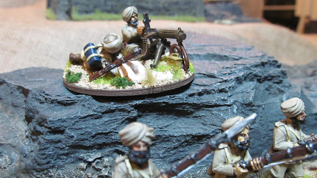 Toy Soldiers and Dining Room Battles: Huzzah! British Colonial Field Force