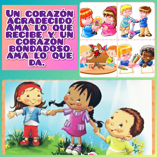 GRADO PÁRVULOS: IZADA DE BANDERA VALOR DE LA BONDAD