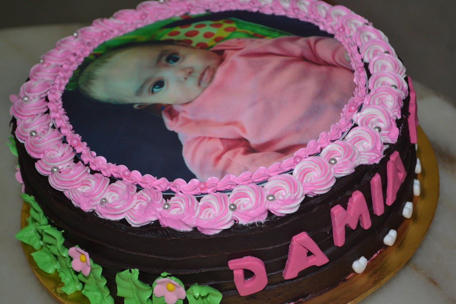 DASH BUTTERCREAM (DBC)...: Chocolate Moist Cake...