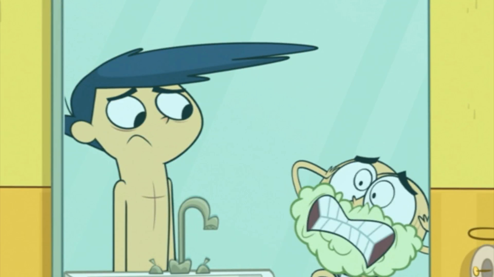 Shirtless Drawn Cartoon Boys & Men: Zack Freeman in Briefs 4