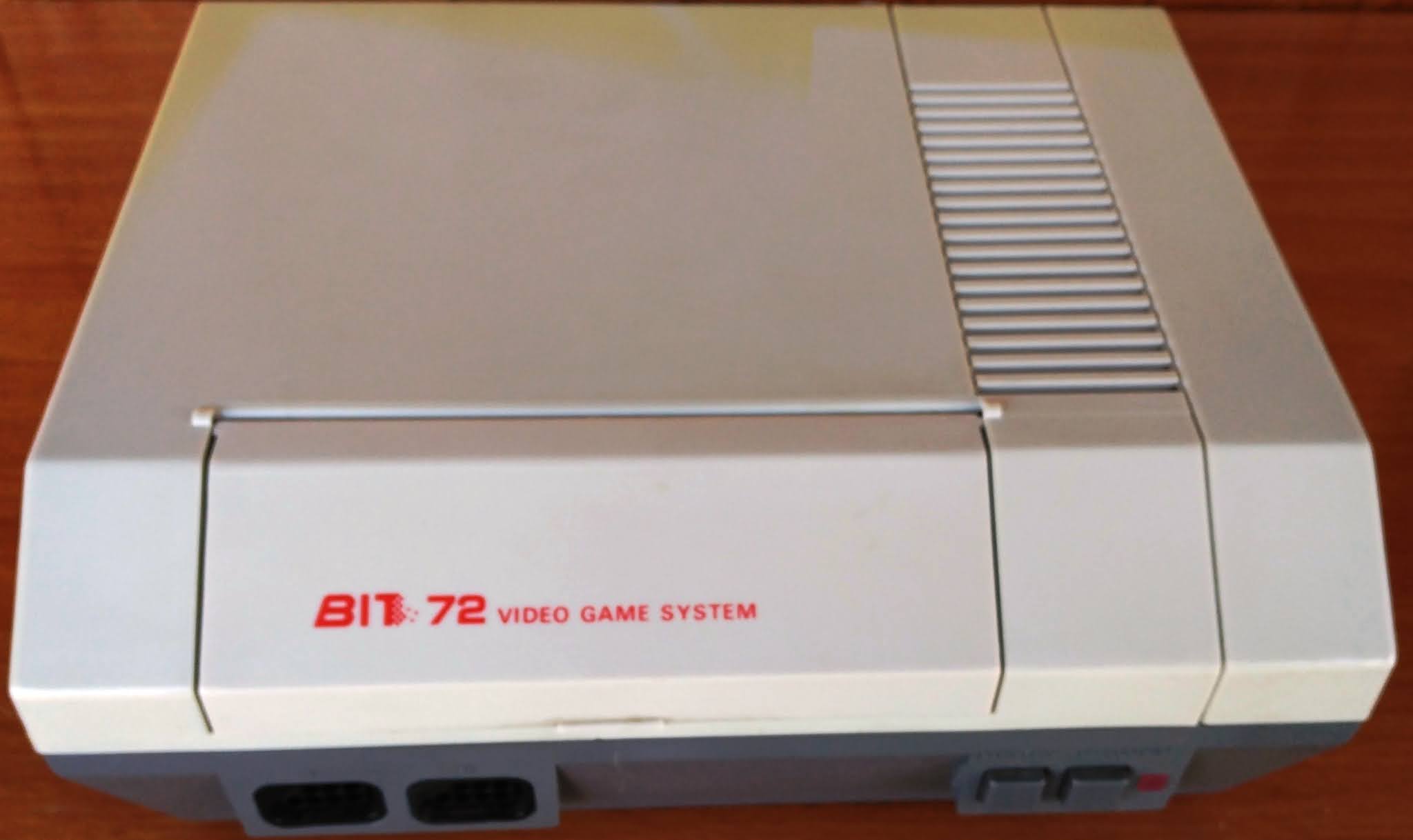 Retro Ordenadores Orty: Consola BIT 72 Video Game System (Family Fun ...
