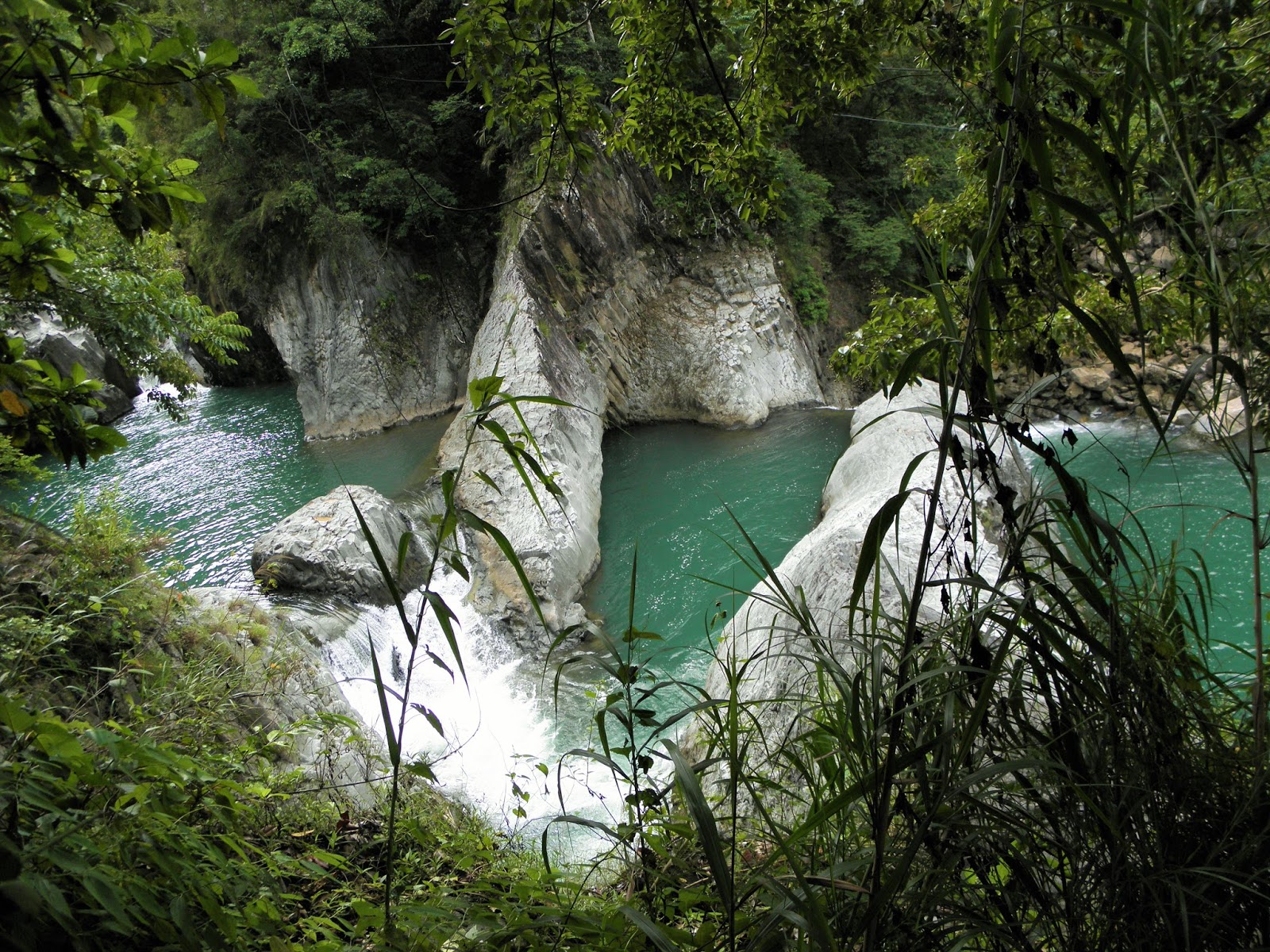 Bayokbok Falls In Tuel, Tublay, Benguet