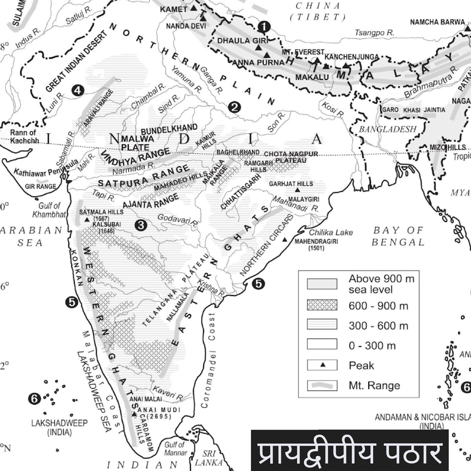 प्रायद्वीपीय पठार
