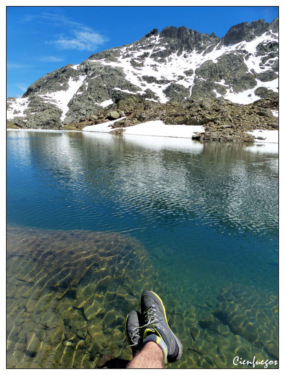 Caleyando con Cienfuegos: Ibones Azules desde el Balneario de Panticosa