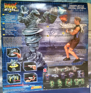 Max Steel Fanáticos: Línea Max Steel 2005 Completa