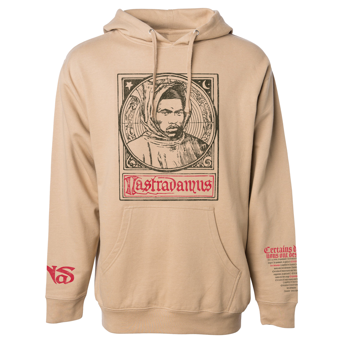 Nas Fashion Collection | Nastradamus Hoodie | Fashion Blog by Apparel ...