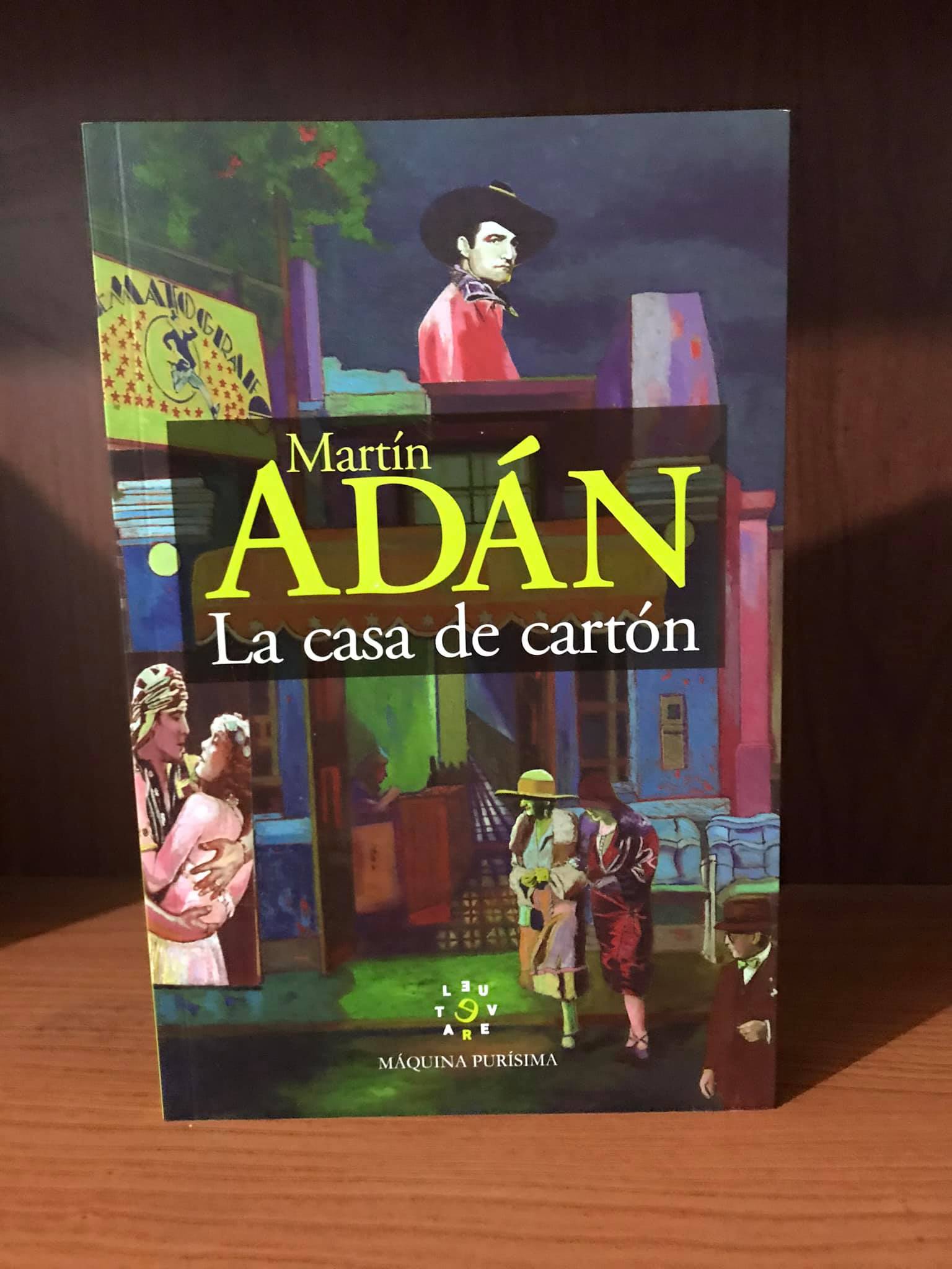 Librería Rashomon: Martín Adán: La casa de cartón