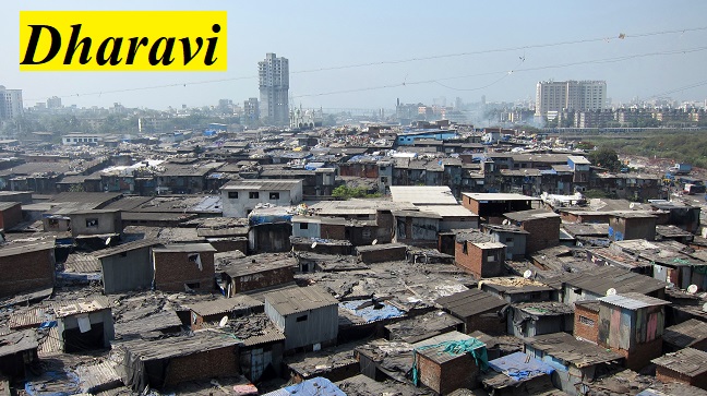 Slum Settlements Location Map with their Features and Various Name in ...