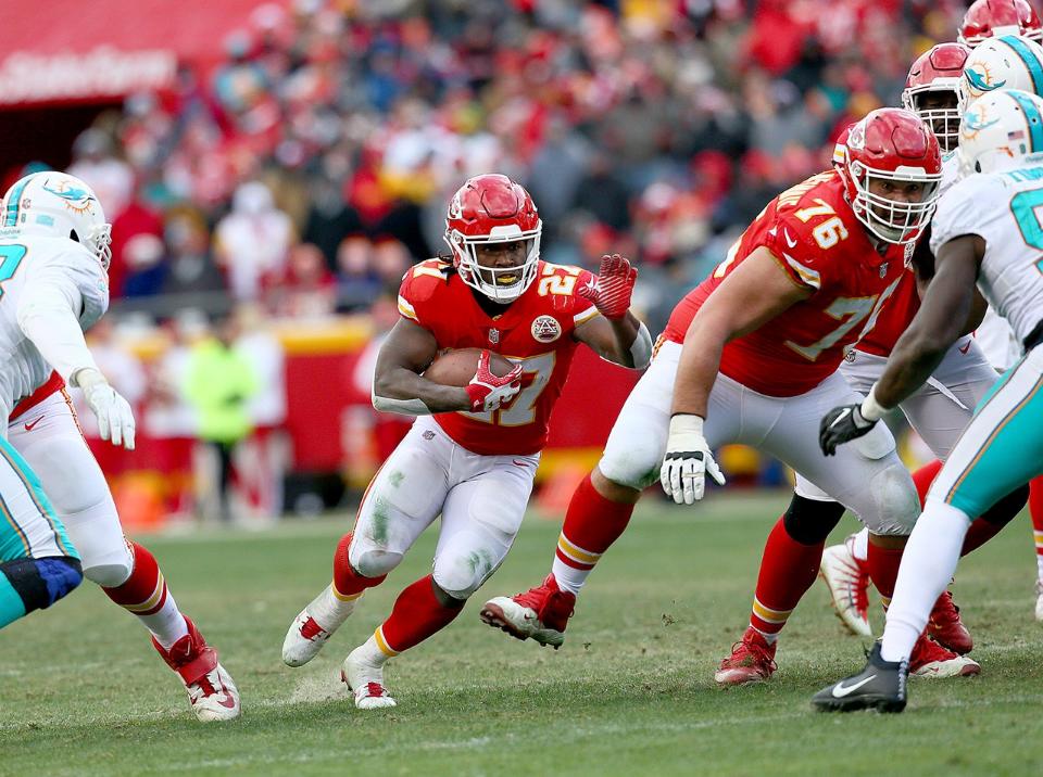 The Kansas City Chiefs Game Today: December 2017