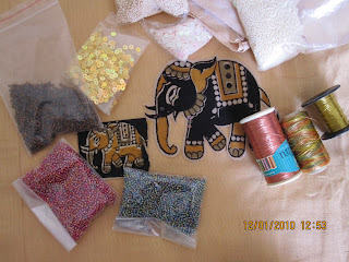 Sadala's Embroidery: Patch Work: With Kalamkari prints