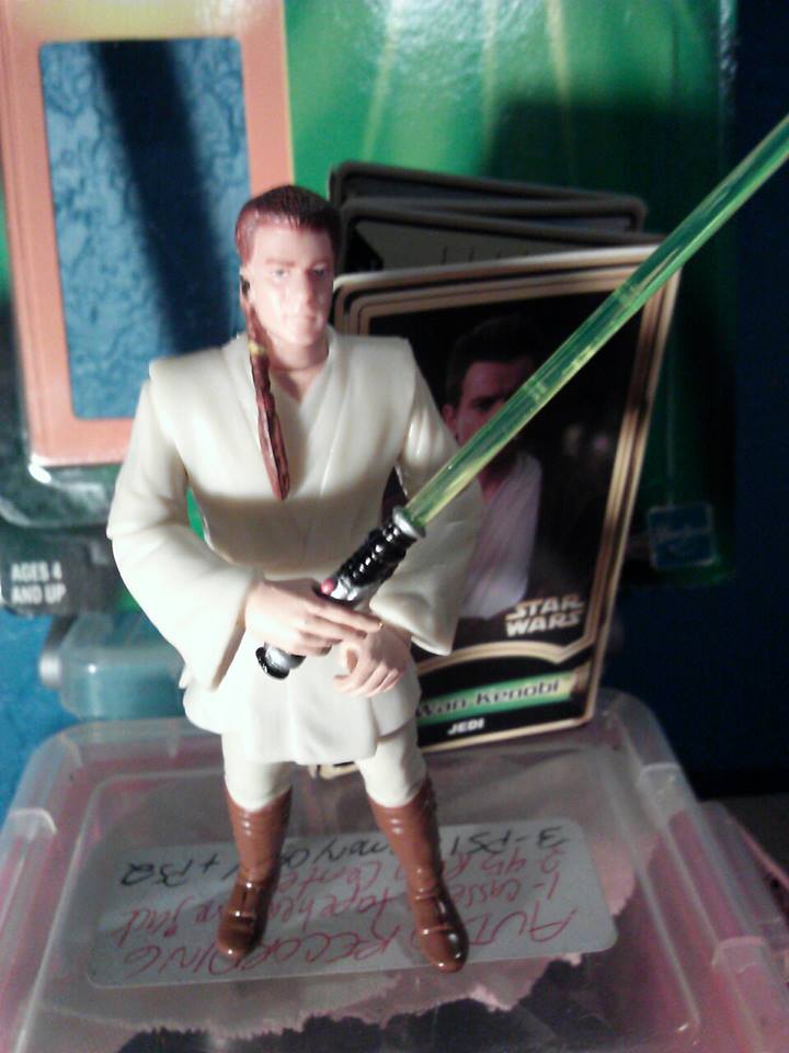 Hysterically Assertive.: OBI-WAN KENOBI X2: POWER OF THE JEDI ...