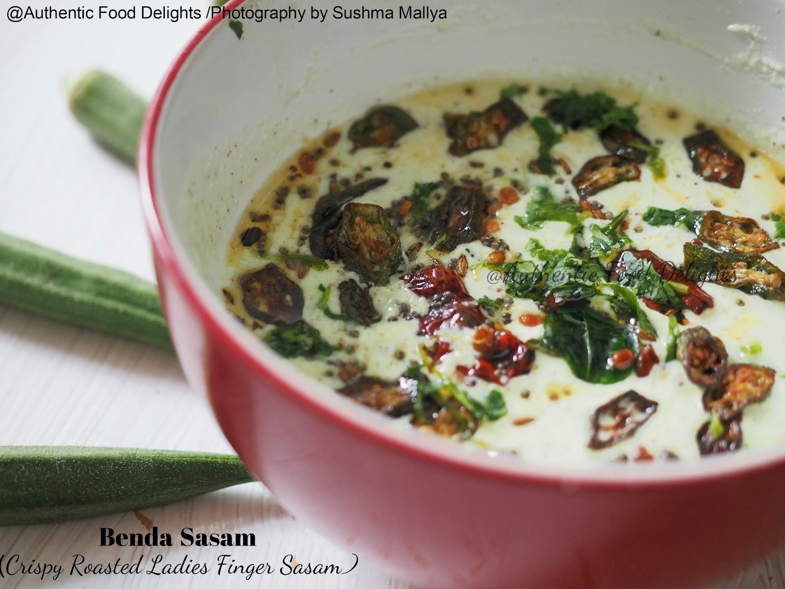 Authentic Food Delights: Benda sasam - 2