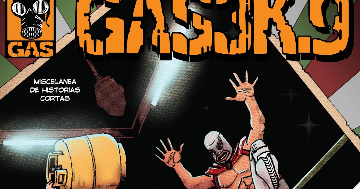 GAS Comics: GAS3K.9 Online