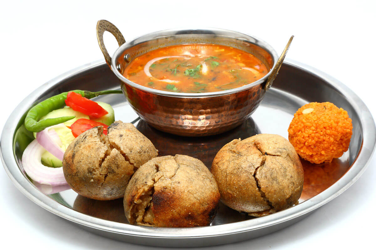 Reenu's Kitchen: Dal - Baati