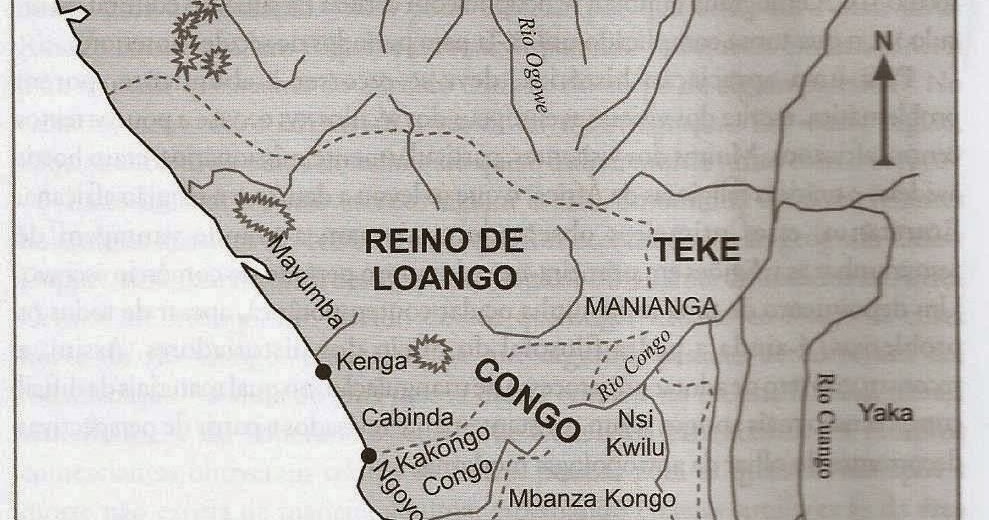 Áfricas, Histórias, Memórias e Literaturas: Mapas da África Central ...