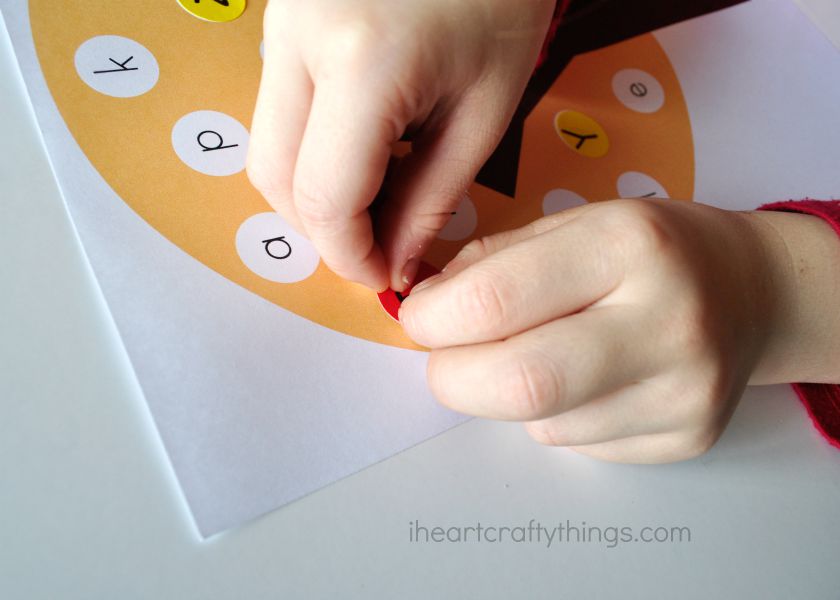 Fun Fall Tree ABC Match Preschool Printable - I Heart Crafty Things