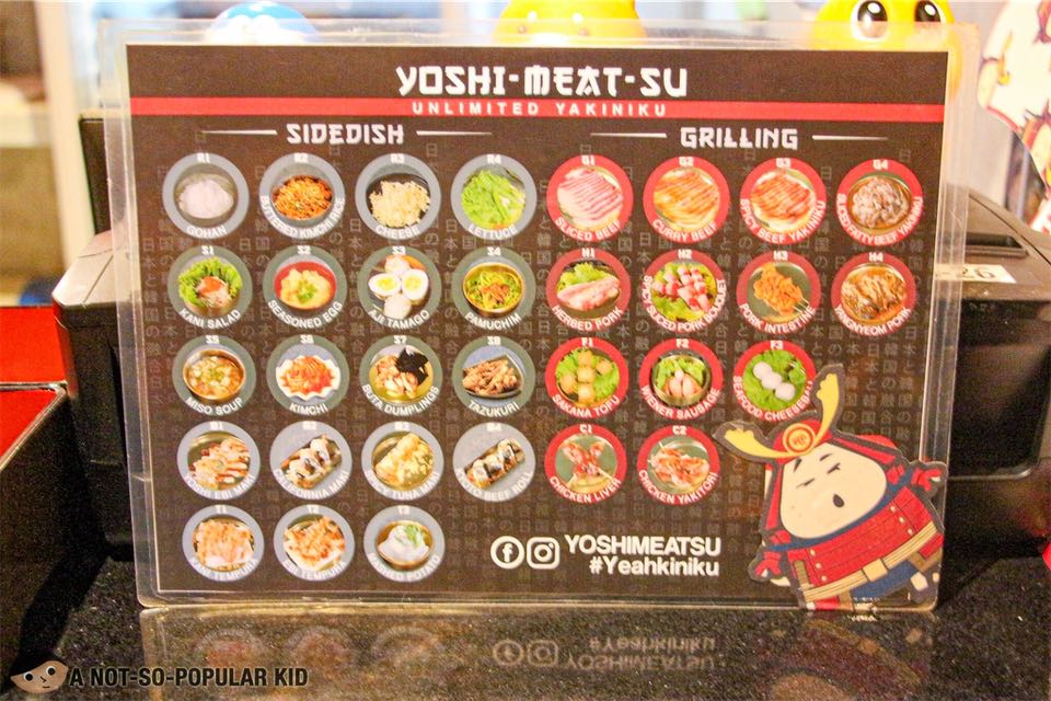 Yoshimeatsu's Unlimited Yakiniku (Samgyupsal) for P549 - A Not-So ...