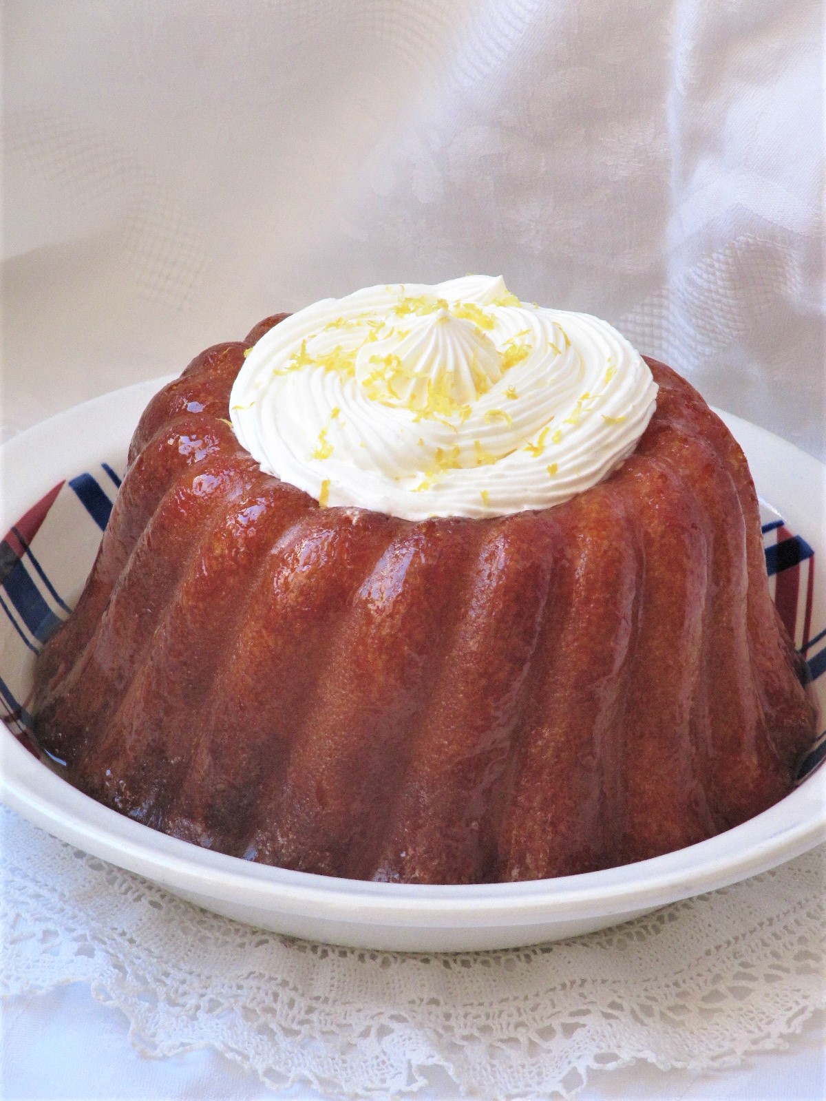 La cuisine d'ici et d'ISCA: Baba au Limoncello
