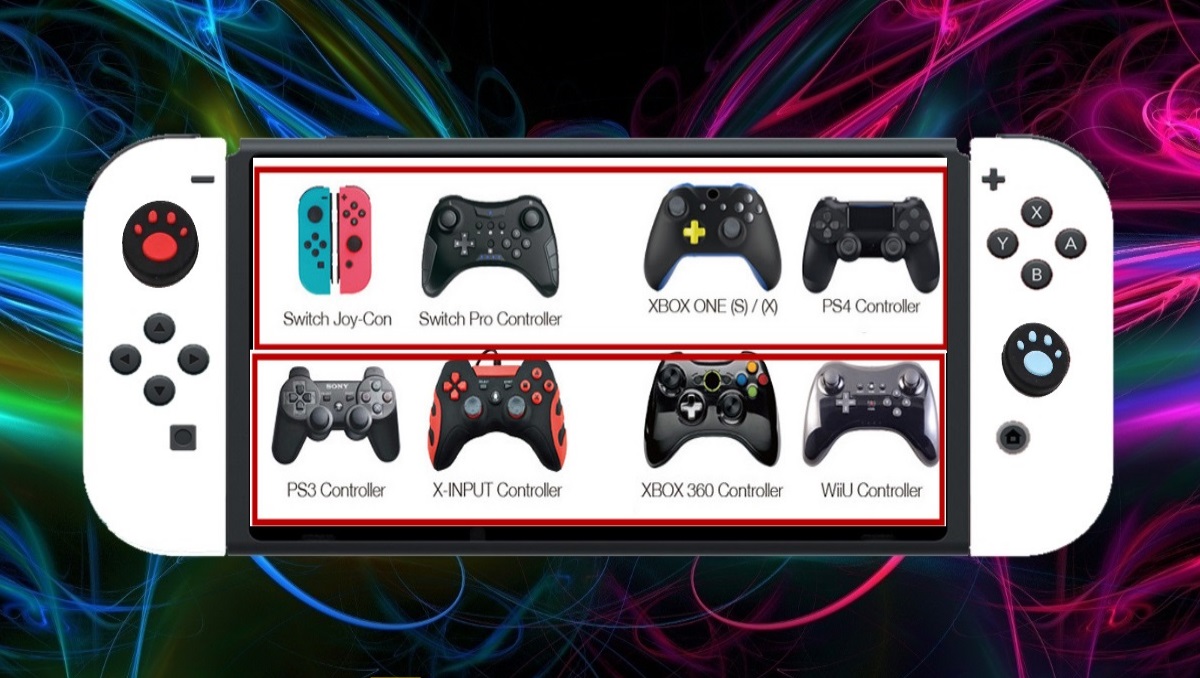 Sys-Con : A System Module To Connect Third Party Controller To Nintendo ...