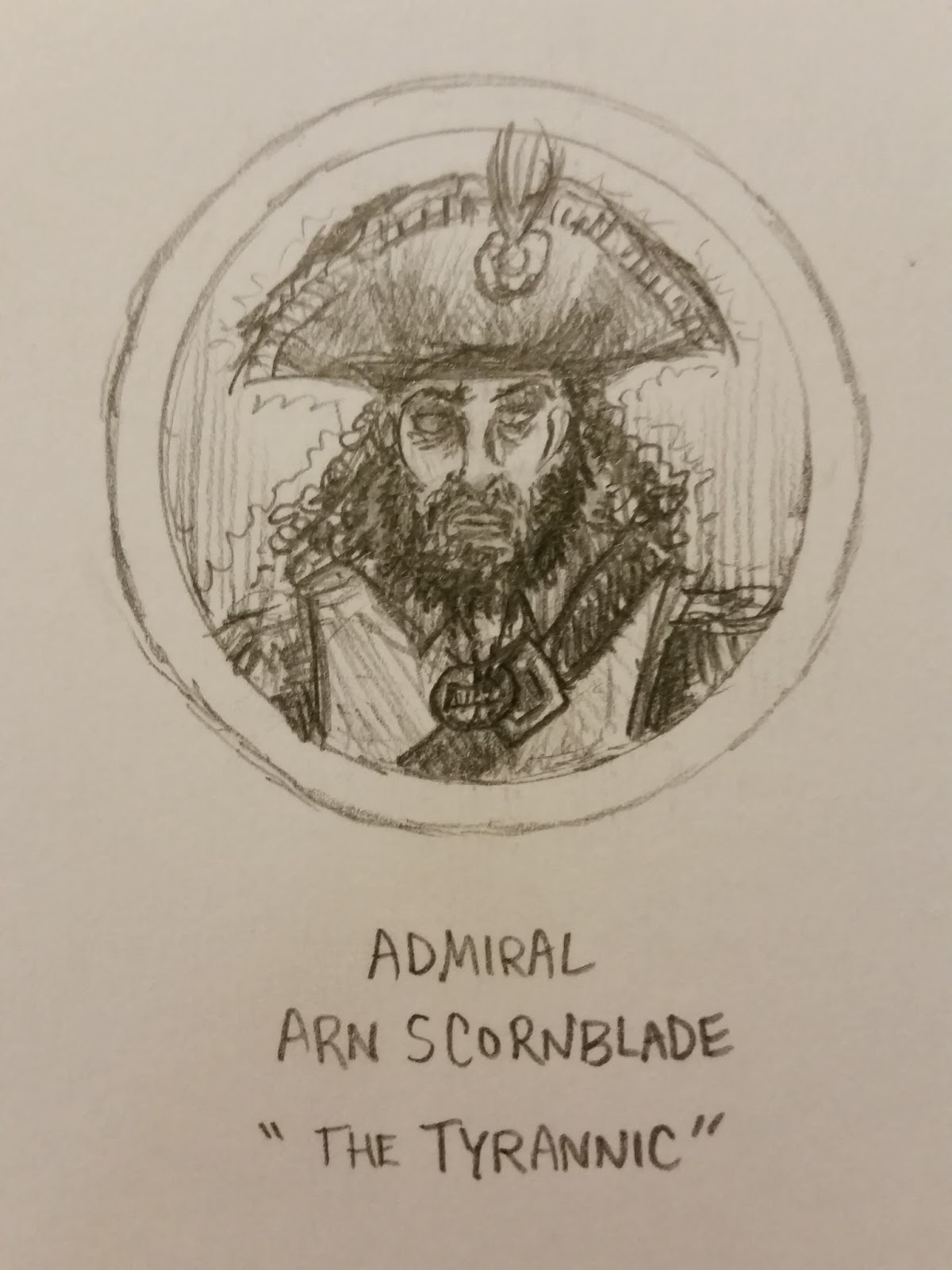 Greyhawkery: Sea Princes Campaign: NPC Portraits