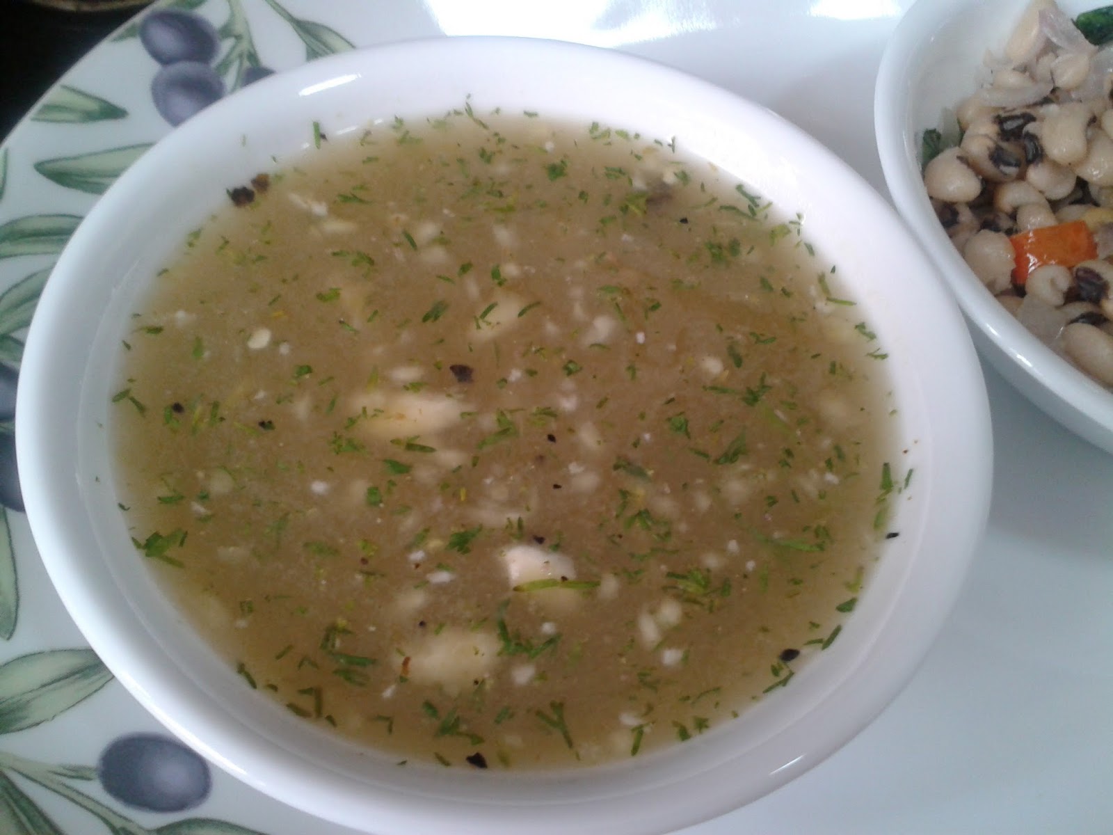 MALINI'S DELIGHTS: BLACK EYED BEANS CURRY / ALASANDE KALU SARU